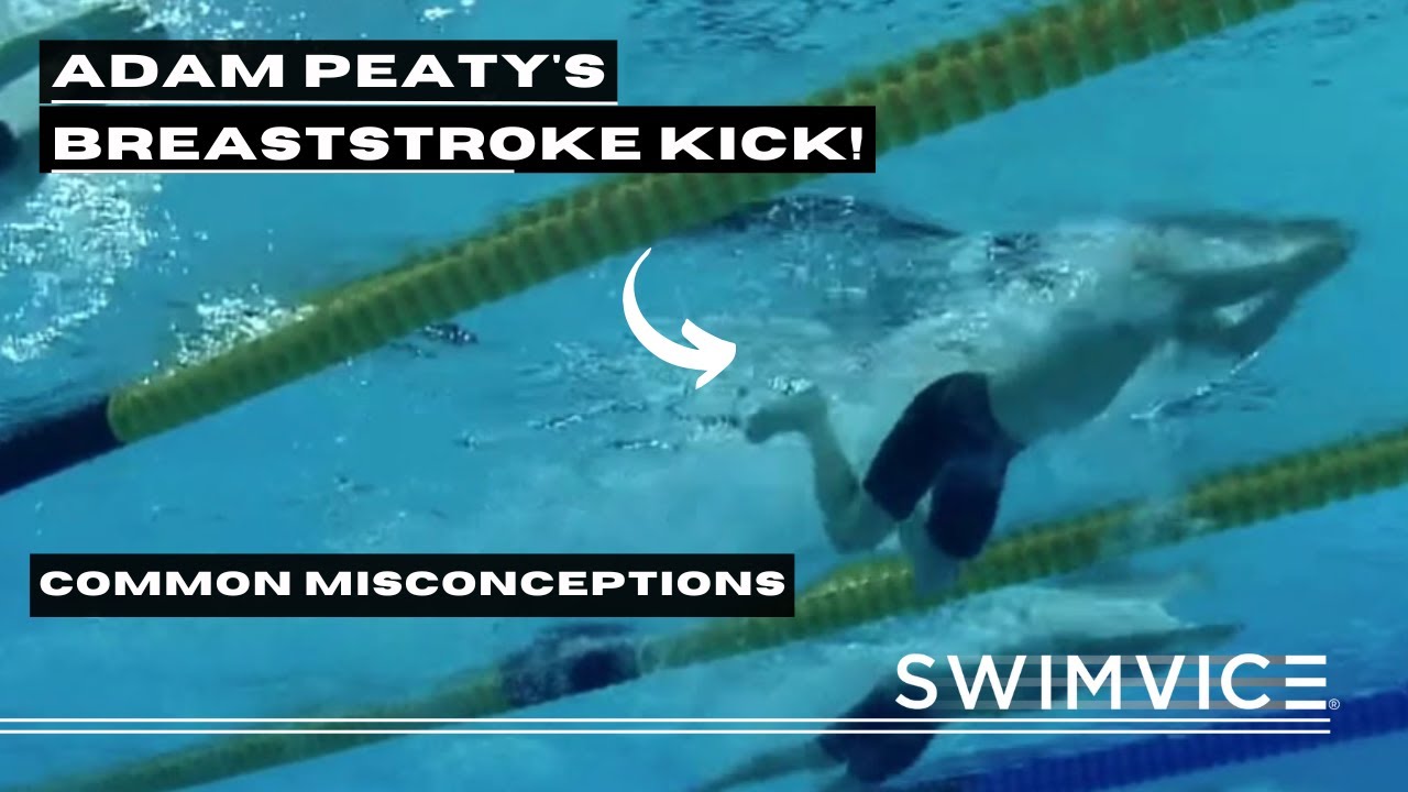 One Common Misconception with the Breaststroke Kick! | Swim Technique ...