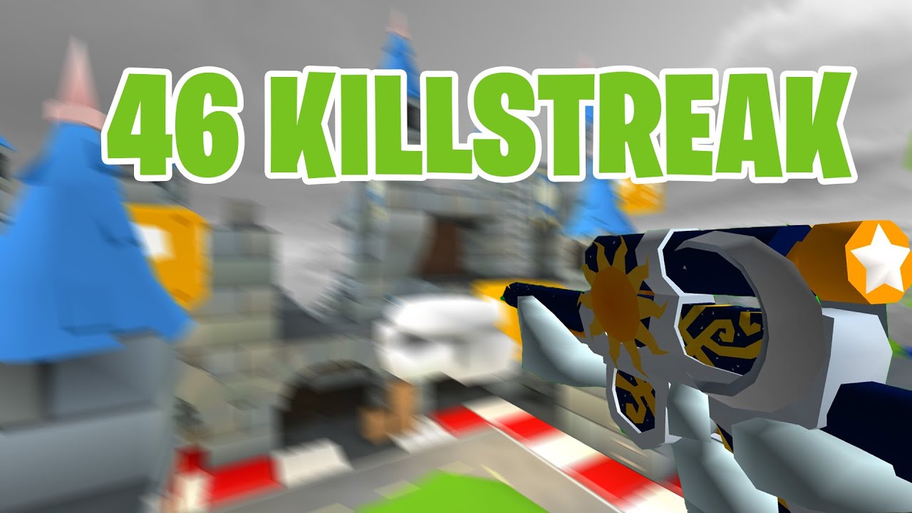 Smooth 46 Kill Streak With Free Ranger | Shell Shockers - YouTube