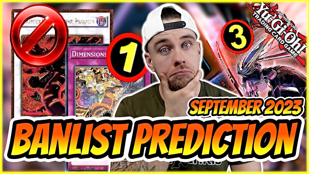 KONAMI DAS BRAUCHEN WIR! | DIE PERFEKTE BANLIST | BANLIST PREDICTION ...