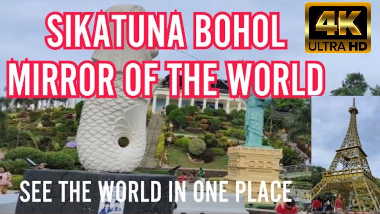 AMAZING SIKATUNA'S MIRROR OF THE WORLD I WALKING TOUR 2023 ...