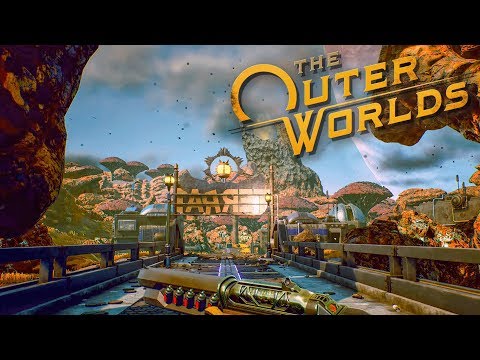 THE OUTER WORLDS Gameplay!! Walkthrough Gameplay Part 1 (The Outer ...