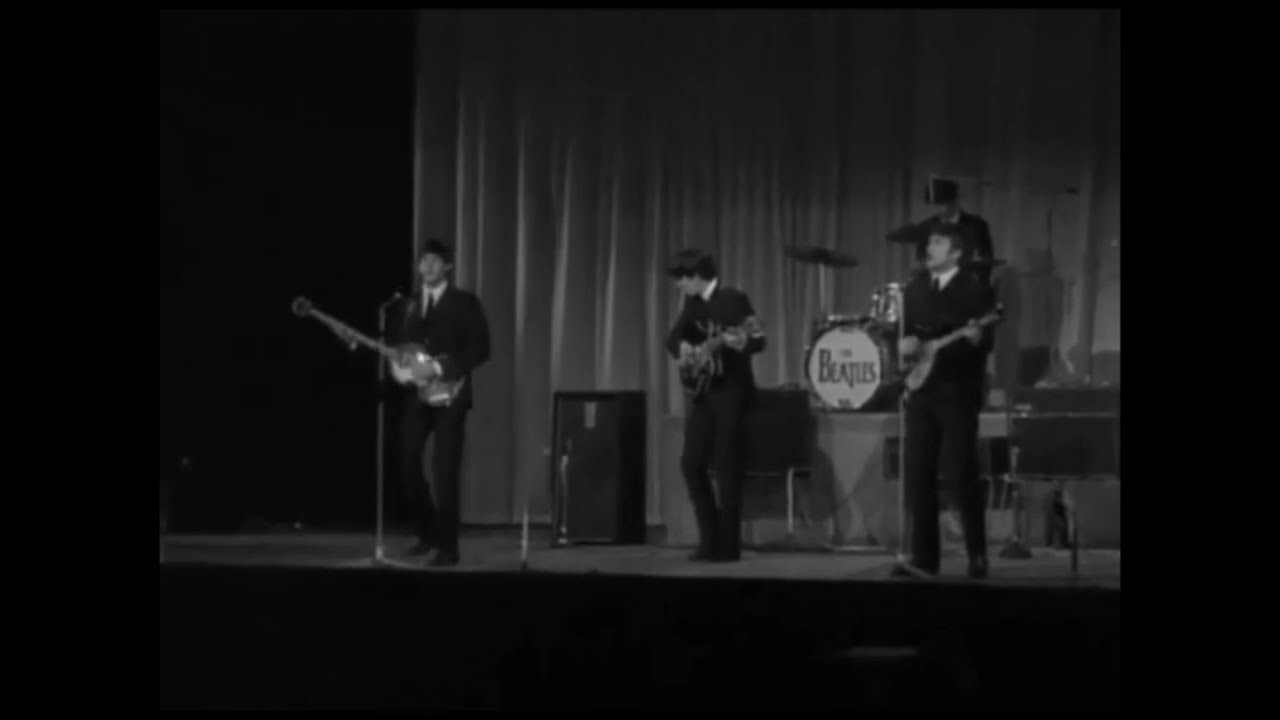 The Beatles - Royal Variety Show Rehearsal - Princes of Wales Theatre ...