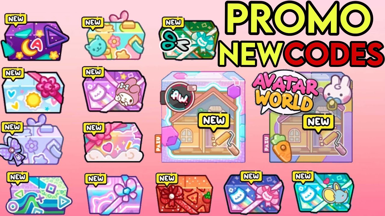 ALL NEW PROMO CODE AVATAR WORLD 2024 ♥️ , AVATAR WORLD SECRETS PROMO ...