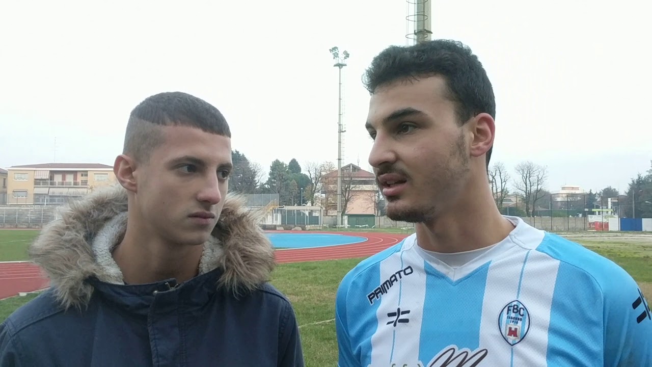 Matteo Parisi si congeda dal Fbc Saronno - YouTube