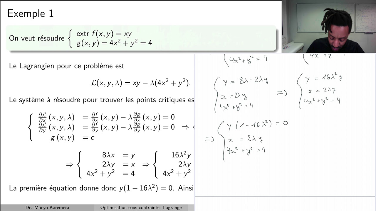 Math matiques I Cours 9 2 Optimisation Sous Contrainte M thode De math-matiques-i-cours-9-2-optimisation-sous-contrainte-m-thode-de