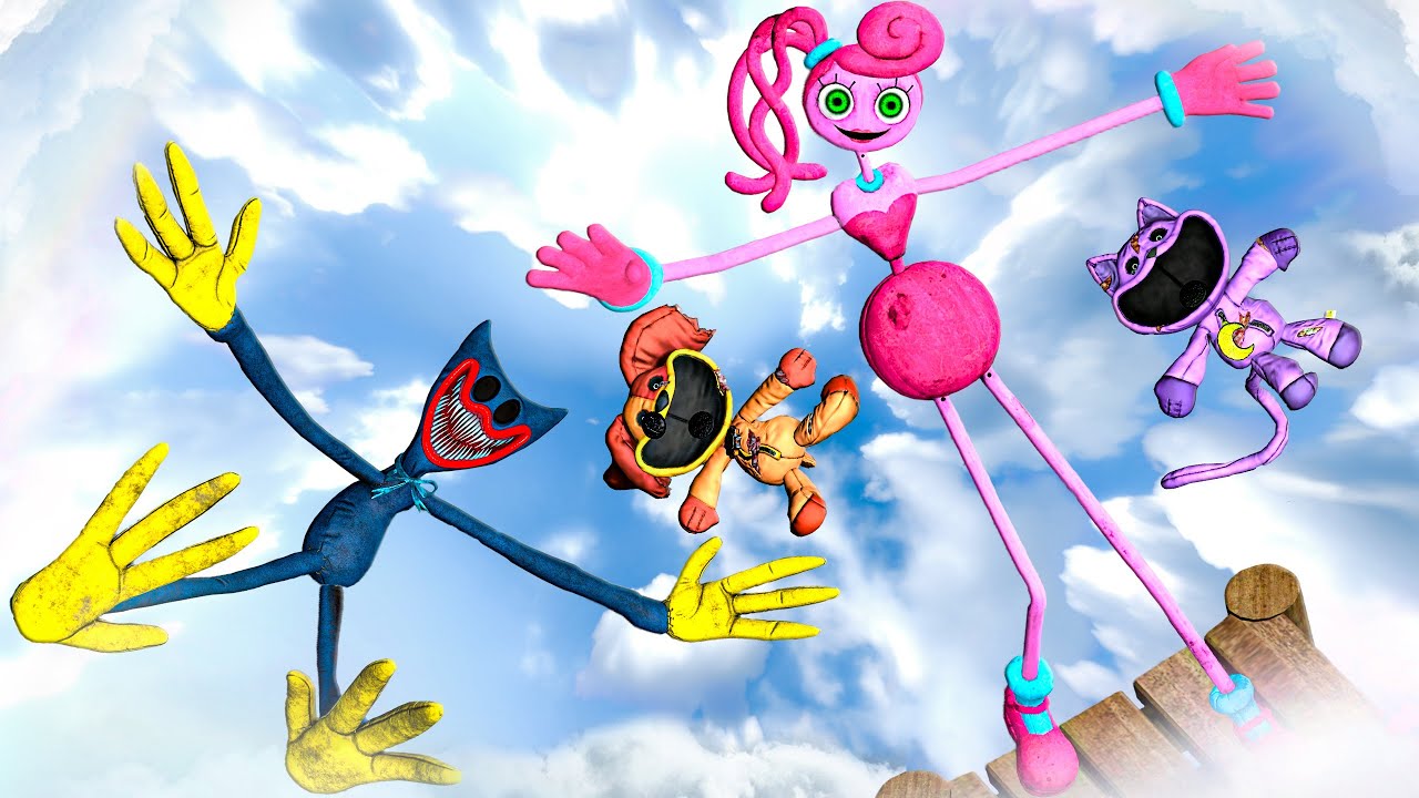 Poppy Playtime Chapter 3: Funny Ragdoll - GMOD ep.162 - YouTube