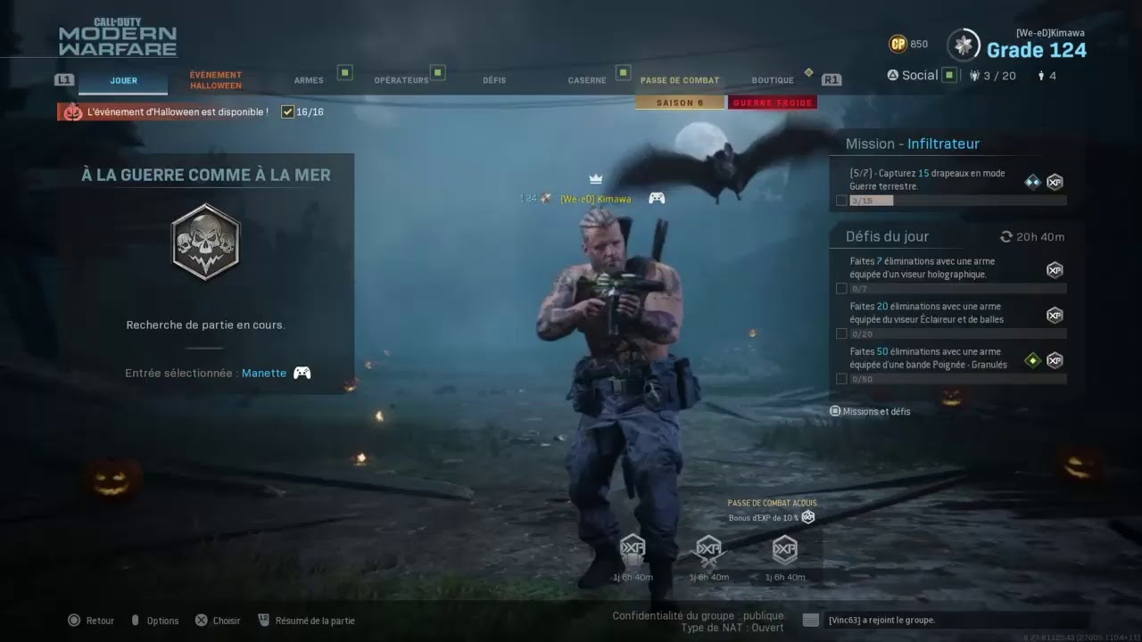 Call of duty modern warfare!!!! Go les 1250 :) - YouTube