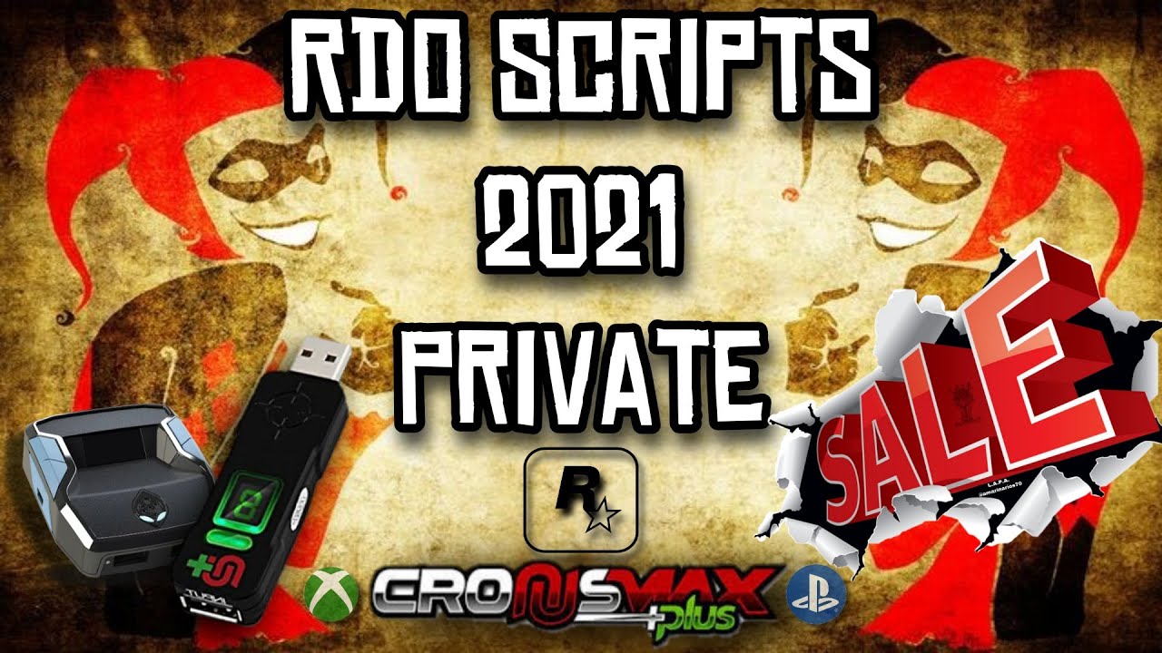 Red Dead Online cronus max zen scripts 2021 - YouTube