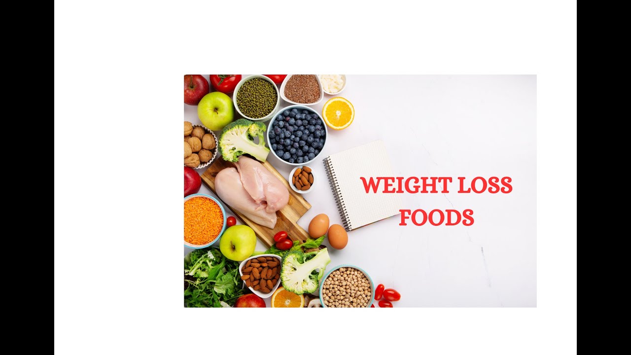 Foods that promote weight loss - YouTube