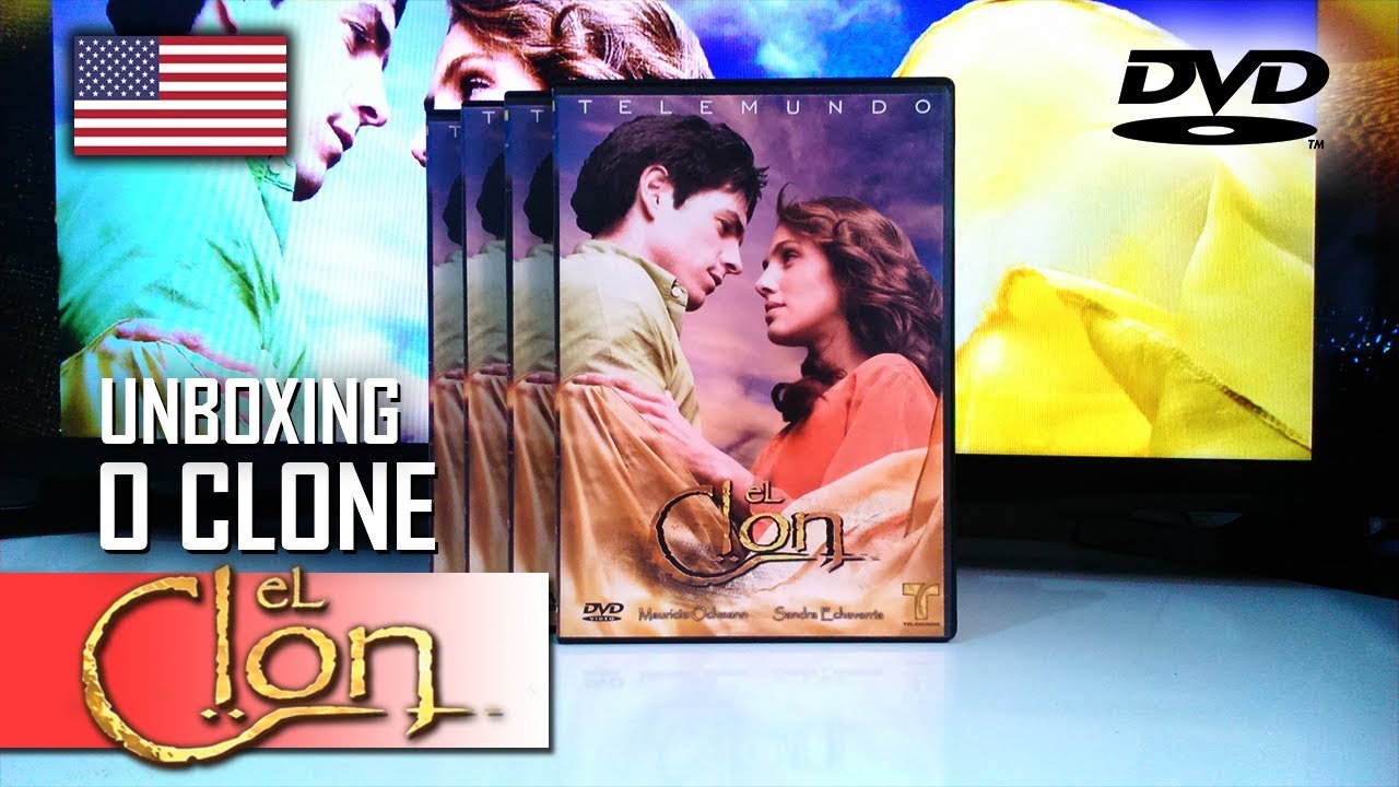 DVD El Clon (O Clone) - Compacto Telemundo (UNBOXING) - YouTube