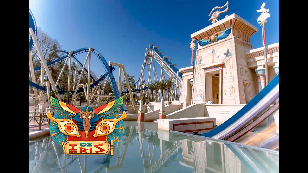 Oziris On-ride POV HD @60fps (Parc Astérix 2016) - YouTube