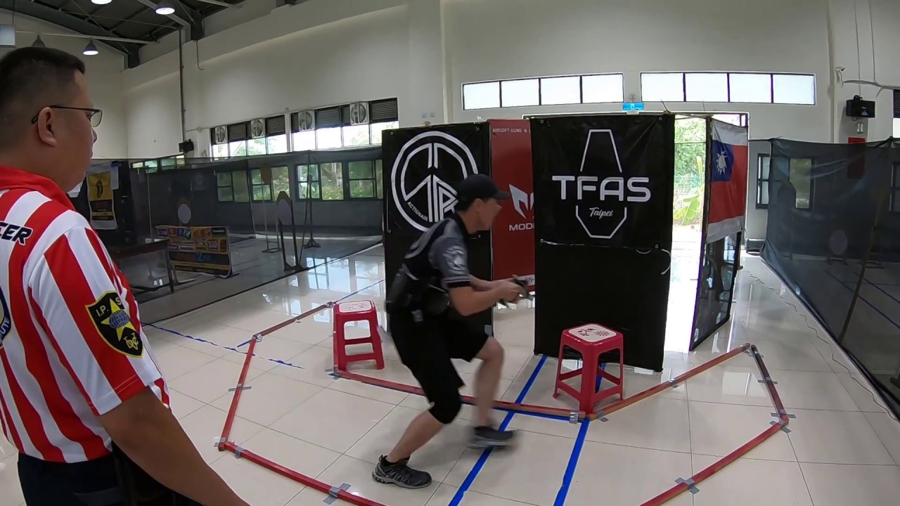 IPSC Action Air 2018 新竹氣槍實用射擊邀請賽 Level I - Nick Tsai - YouTube