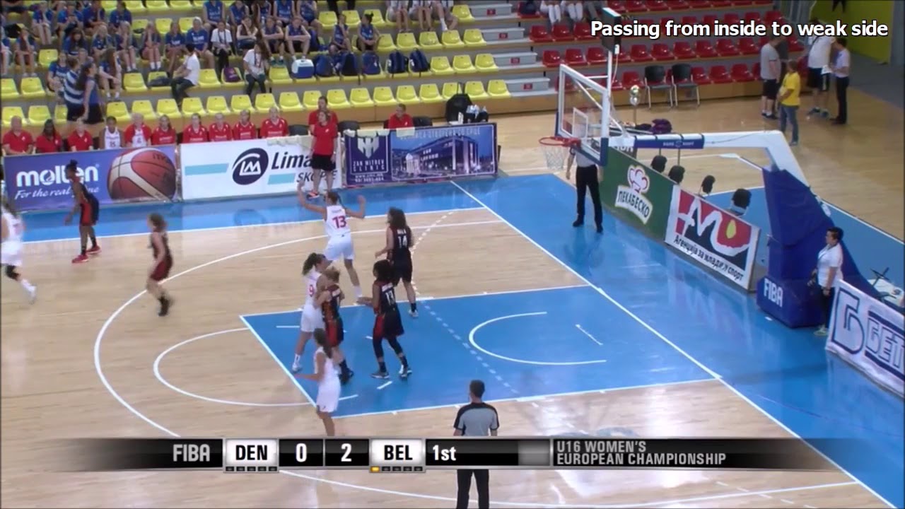 Katrine Jessen (PF 6'3", 2001) from Denmark - YouTube