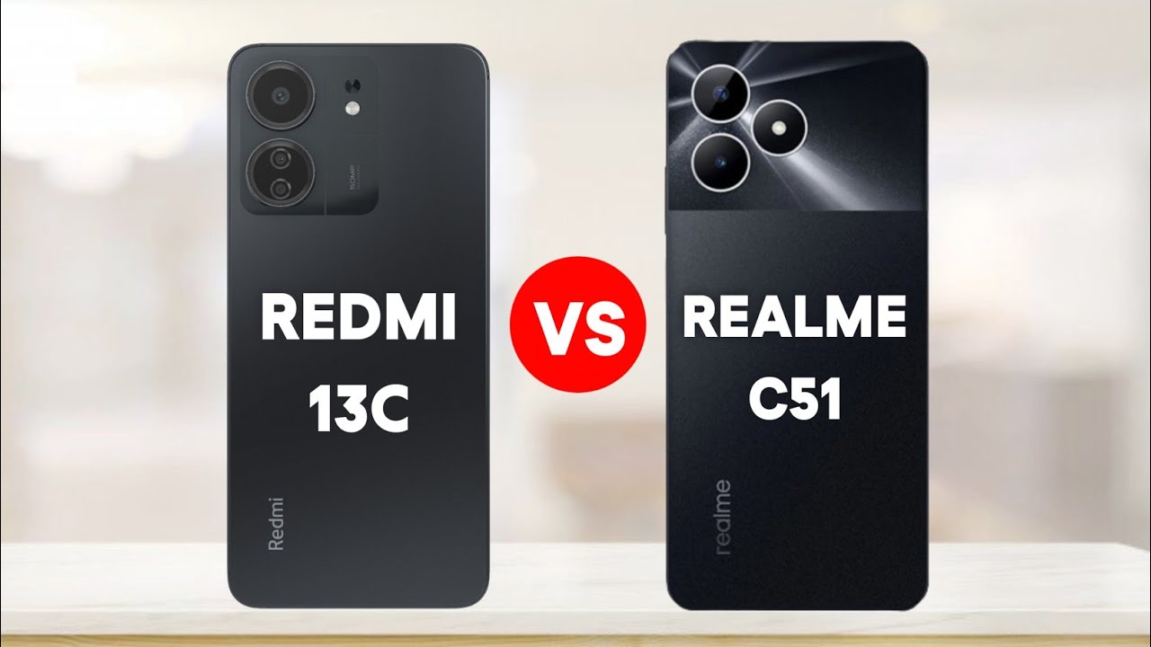 Redmi 13c Vs Realme C51 | Most Detailed Comparison Video | Which Should ...