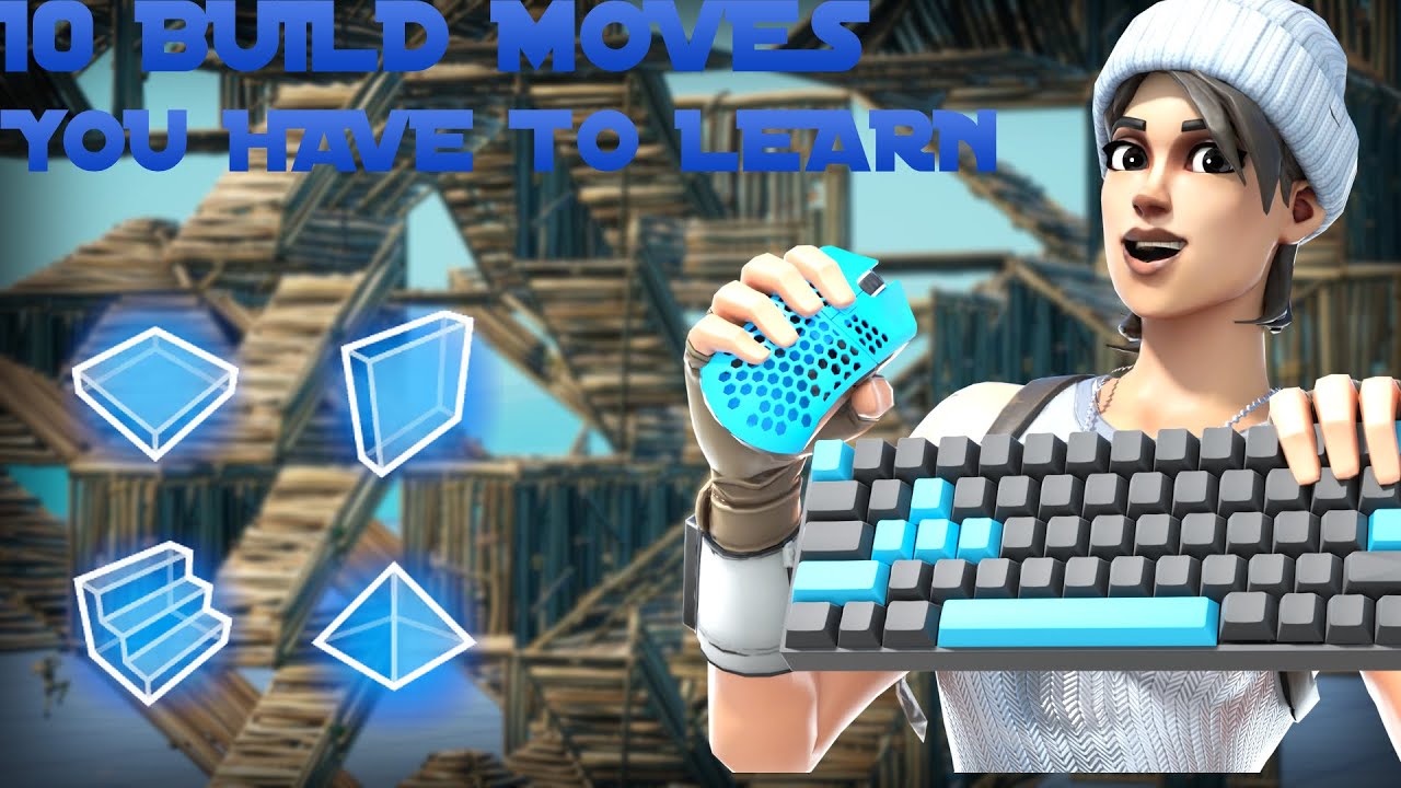 10 MUST LEARN BUILDING MOVES - YouTube