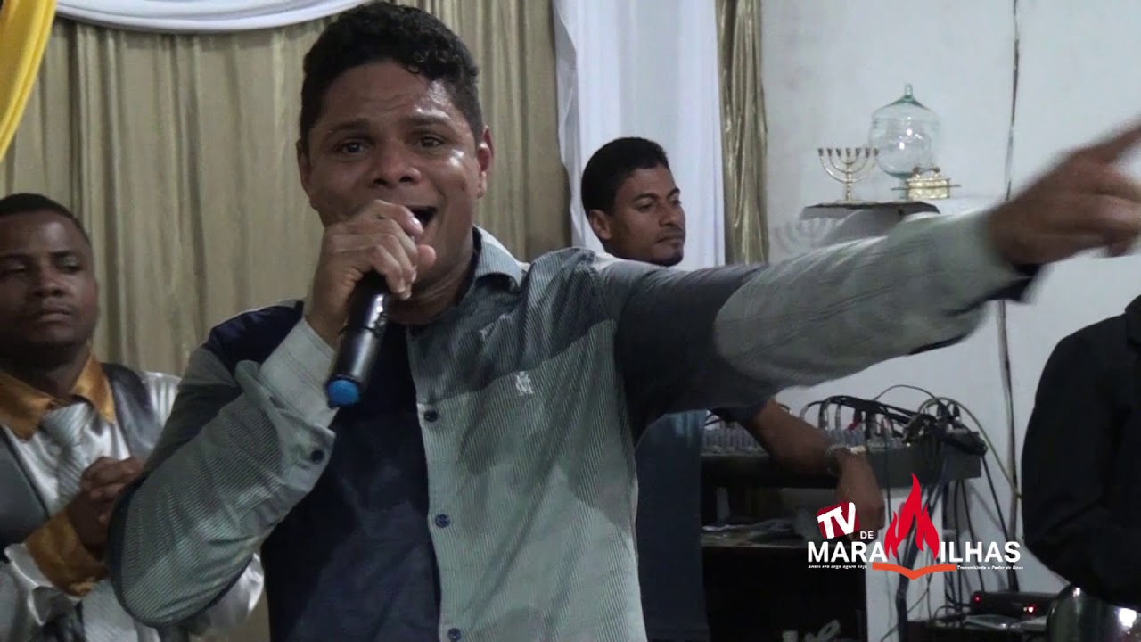 PREGADORES DO BRASIL: MORENO EM CRISTO "UNGIDO DELE" - YouTube