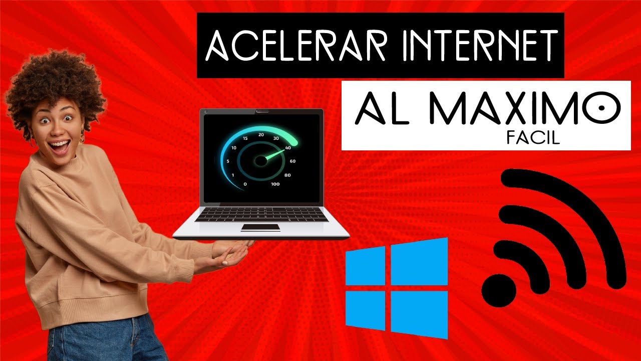 Acelerar la Velocidad de Internet en 2 pasos Facil Y Rapido |Modificar ...