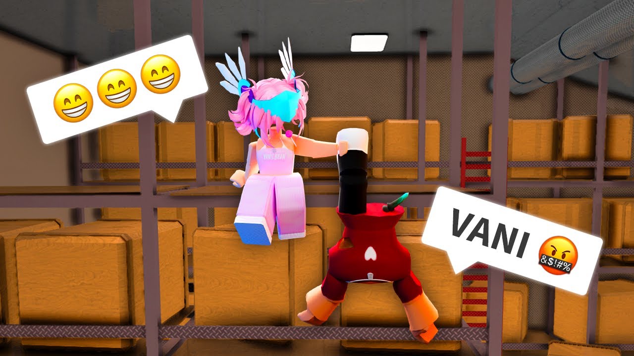 TROLLING A PRO MM2 PLAYER 😈 - YouTube