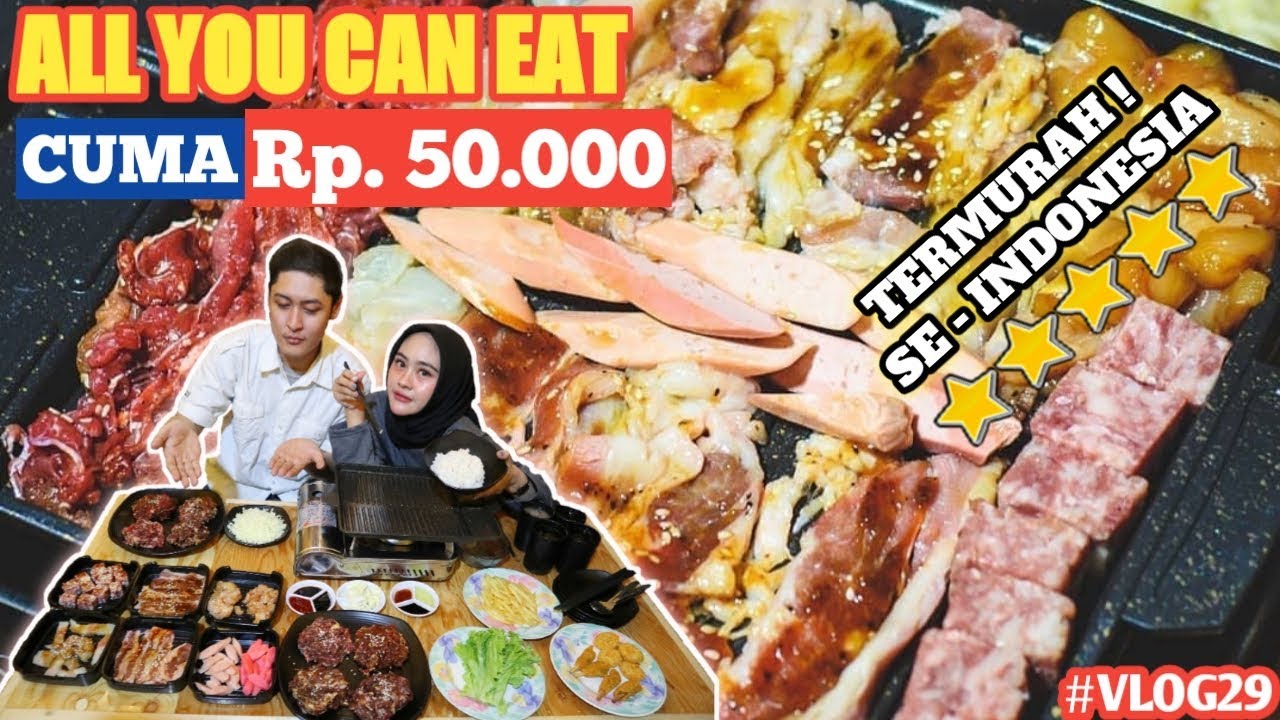 All You Can Eat TERMURAH cuma 50 000 Makan Daging Sepuasnya di GUBHIDA ...