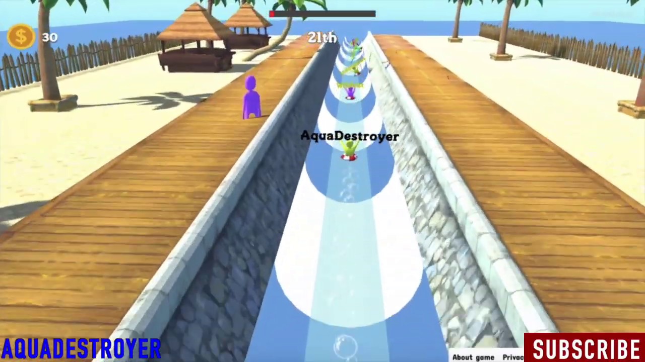 Aquapark.io | NEW IO Game - YouTube