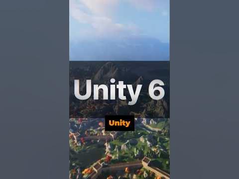 Everything You NEED TO KNOW about UNITY 6 #speedtutor #unity #gamedev - YouTube