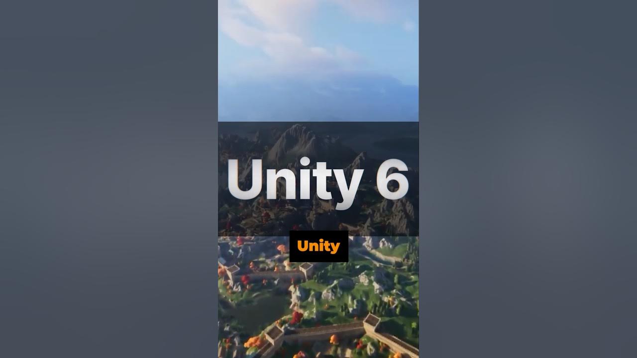 Everything You NEED TO KNOW about UNITY 6 #speedtutor #unity #gamedev - YouTube