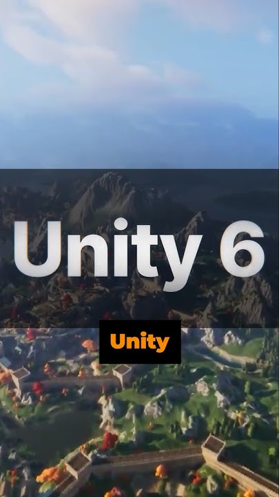 Everything You NEED TO KNOW about UNITY 6 #speedtutor #unity #gamedev - YouTube