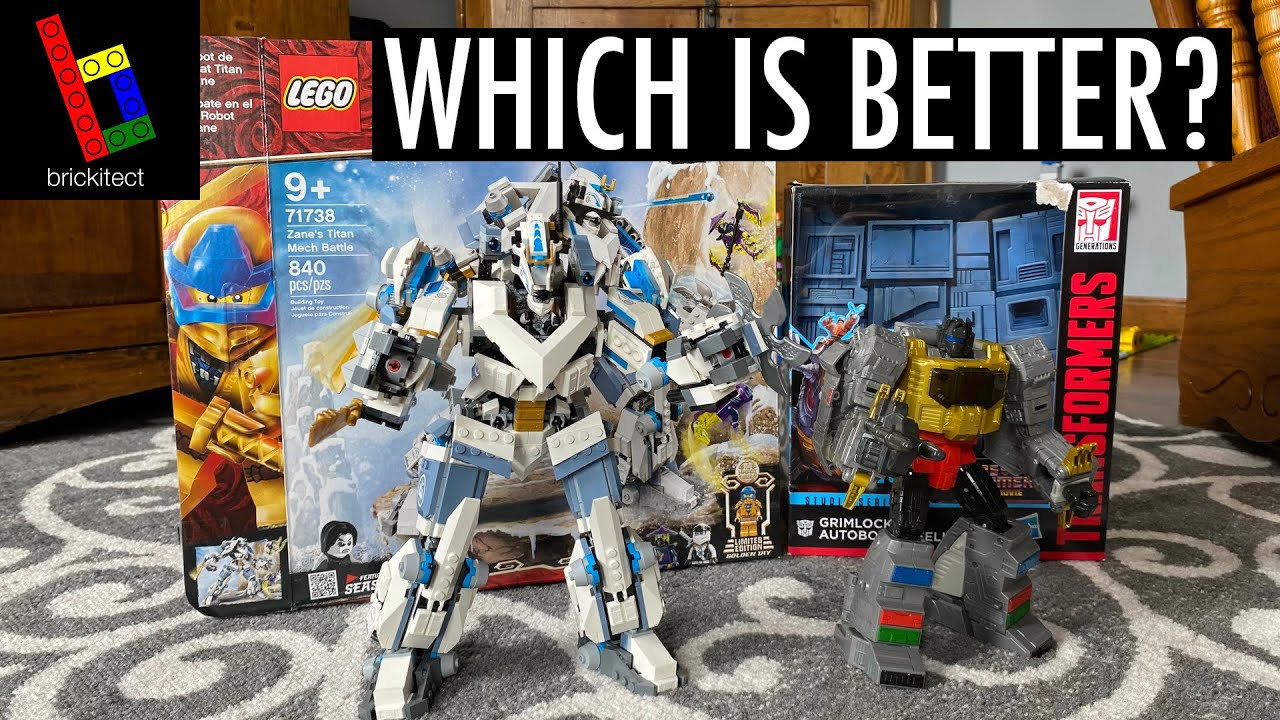 Is Transformers Better Than LEGO? - YouTube