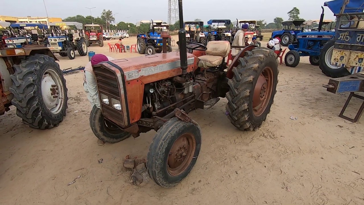 Tafe 25 tractor 1991 model 1.25 Lakh for sale in talwandi sabo tractor ...