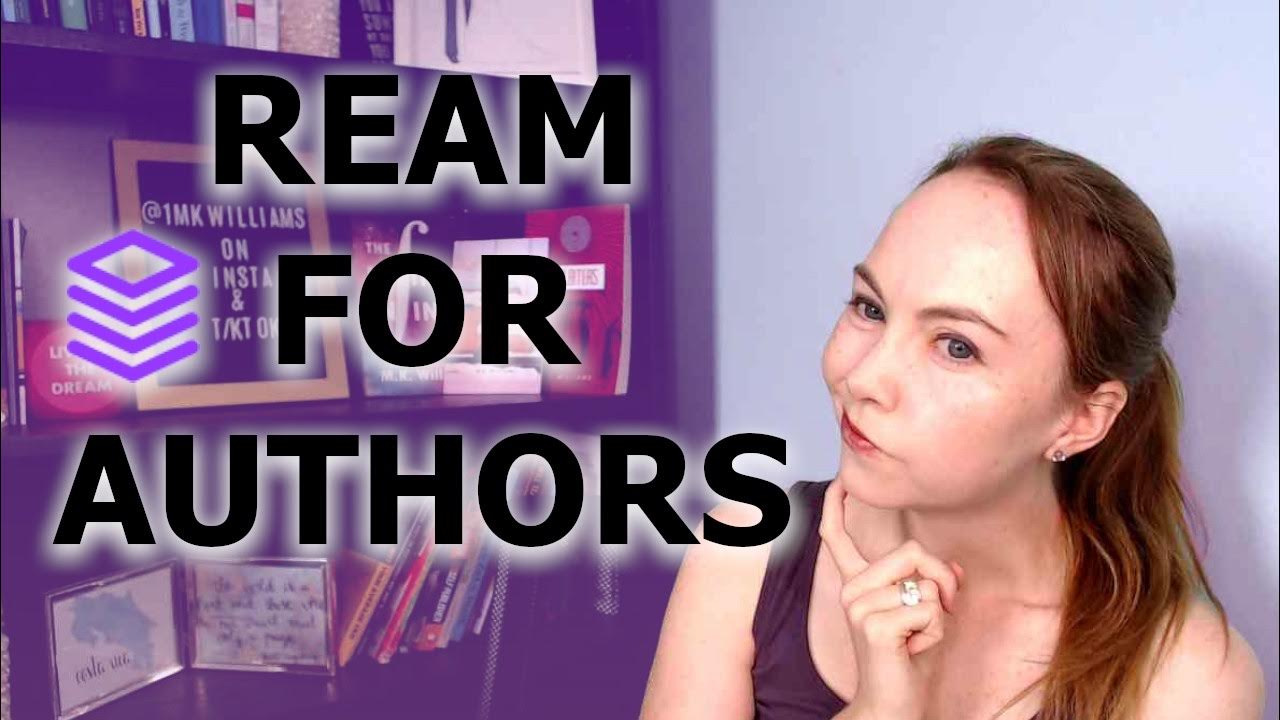 What is Ream for Authors? | Author Subscription and Recurring Royalty Service | Sell Books ...