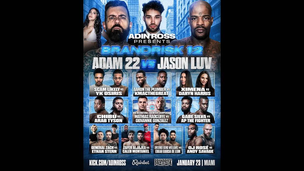 XIMENA VS DARYN HARRIS - YouTube