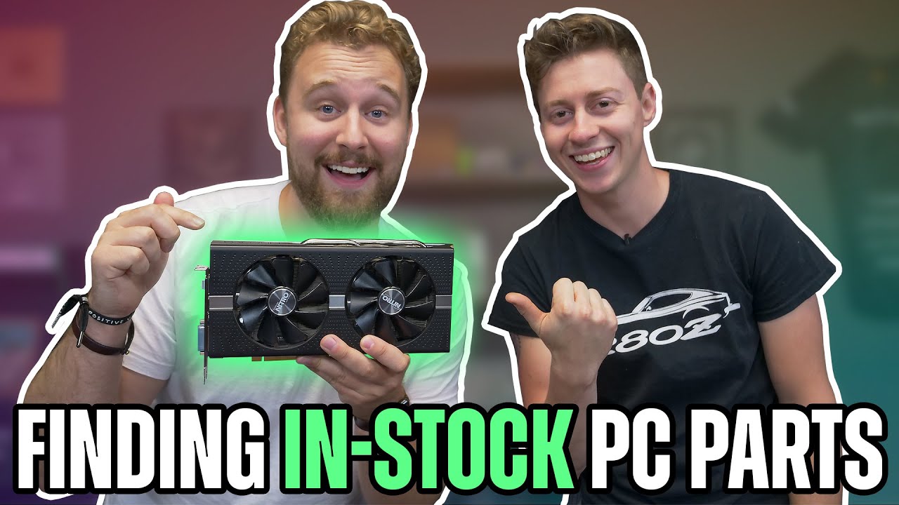 How to find PC Parts IN STOCK NOW! - YouTube