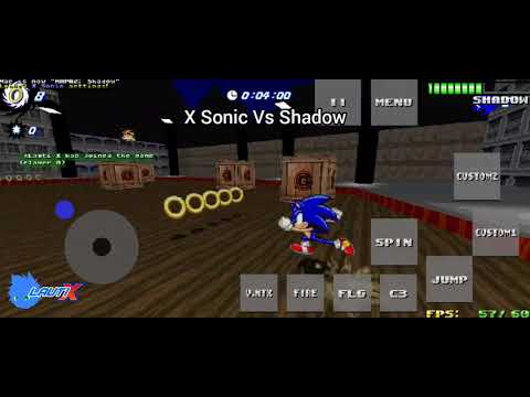 [#SRB2] Sonic Robo Blast 2 | The true arena | Sonic Adventure 2 | X ...