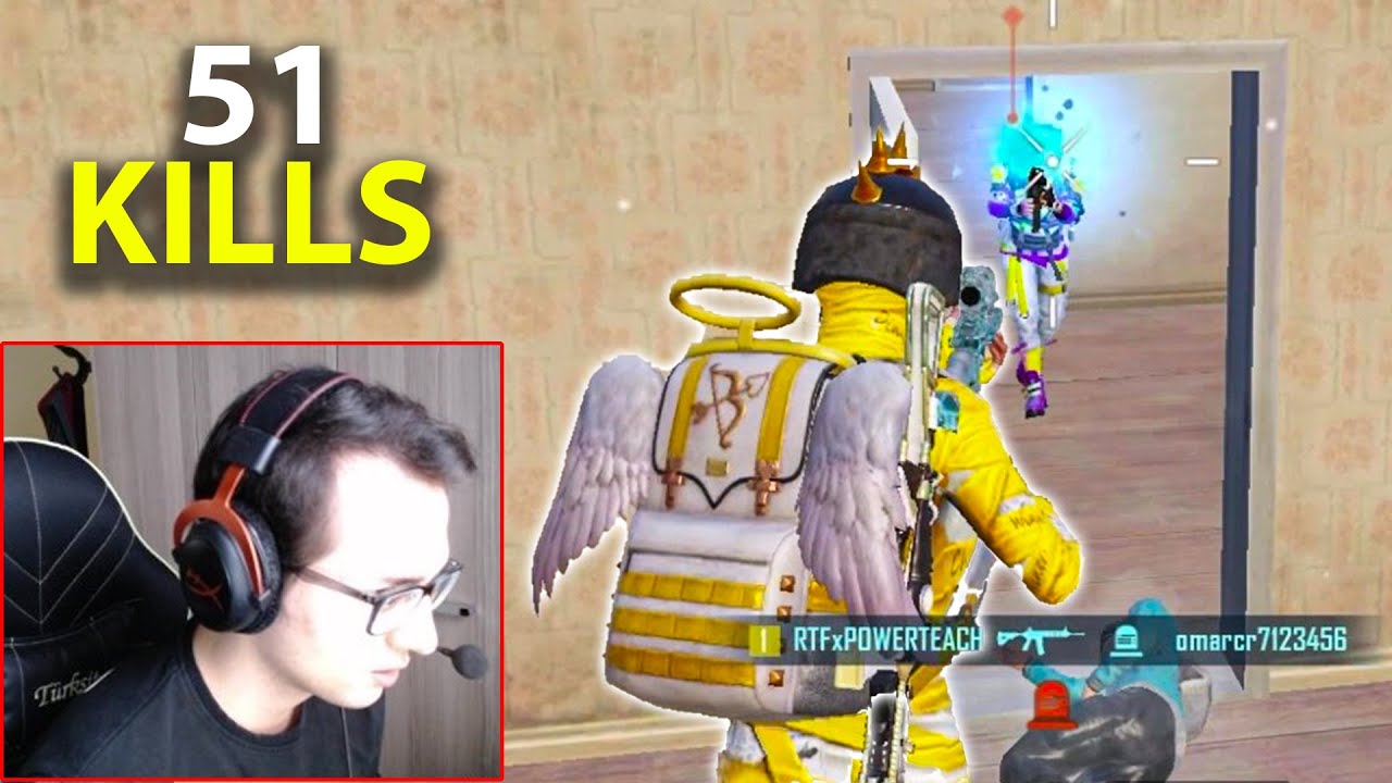 HAYATIMDA OYNADIĞIM EN İYİ TOKİ FIGHTI ! 51 KILLS - PUBG MOBILE - YouTube