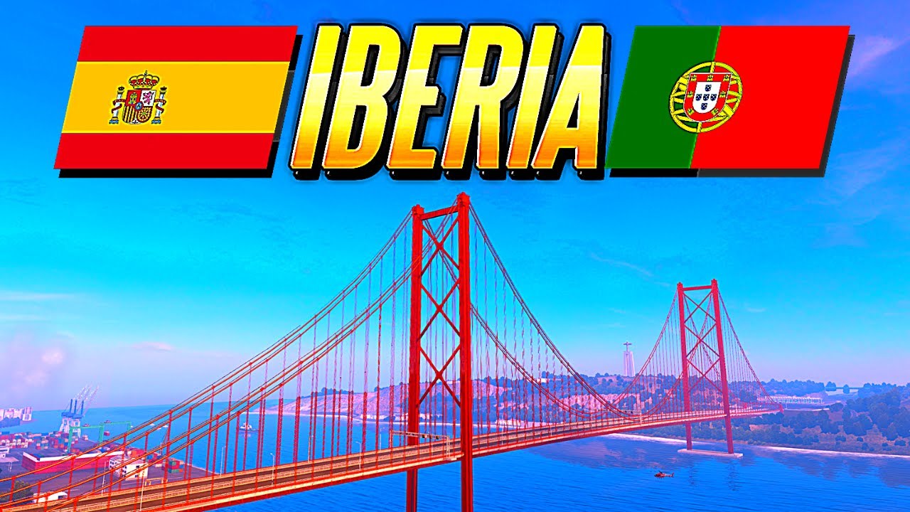 Iberia DLC: Fan-Made Trailer | Euro Truck Simulator 2 - New Map DLC ...