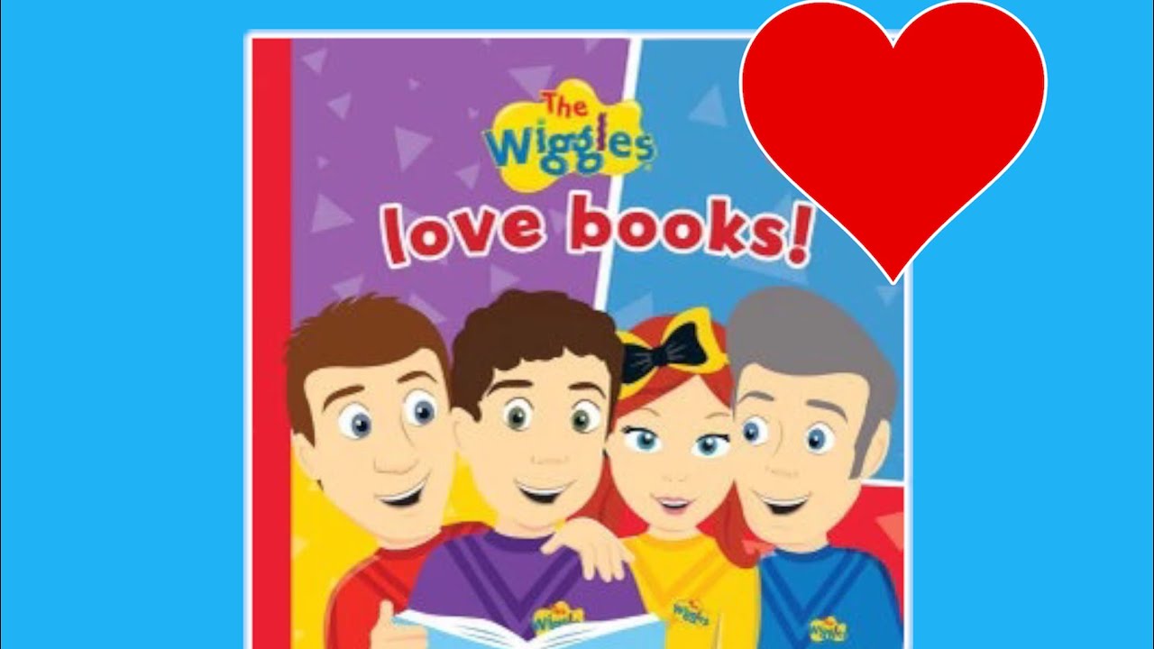 The WIGGLES Love Books Read Aloud Along Story Time Kids Videos Fun ...