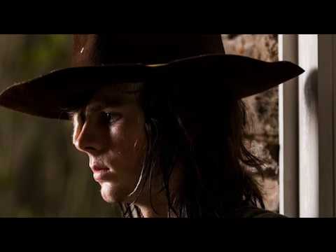 Walking Dead, Carl's death music (extended version) - YouTube