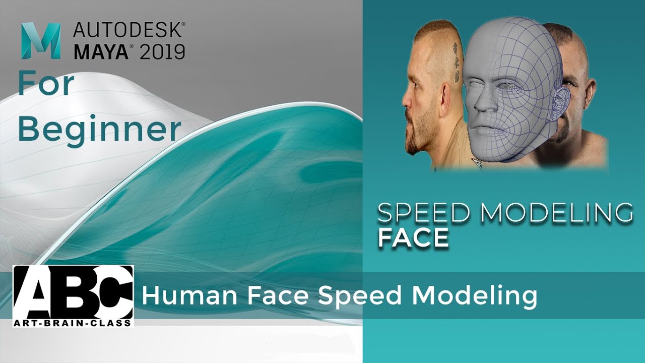 Autodesk Maya Beginner Tutorials Hindi | Face Modeling in Maya | Speed ...
