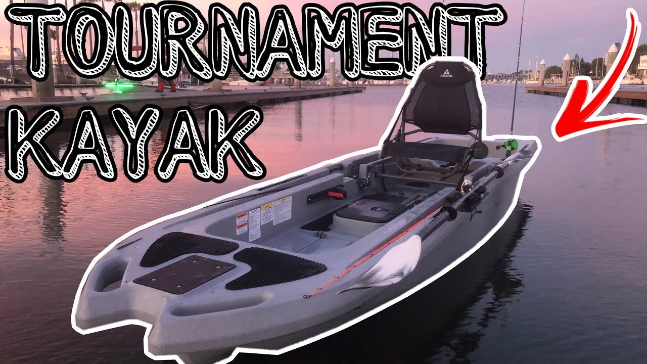 Unboxing and Testing the Ascend 133x Kayak: The Ultimate Fishing ...