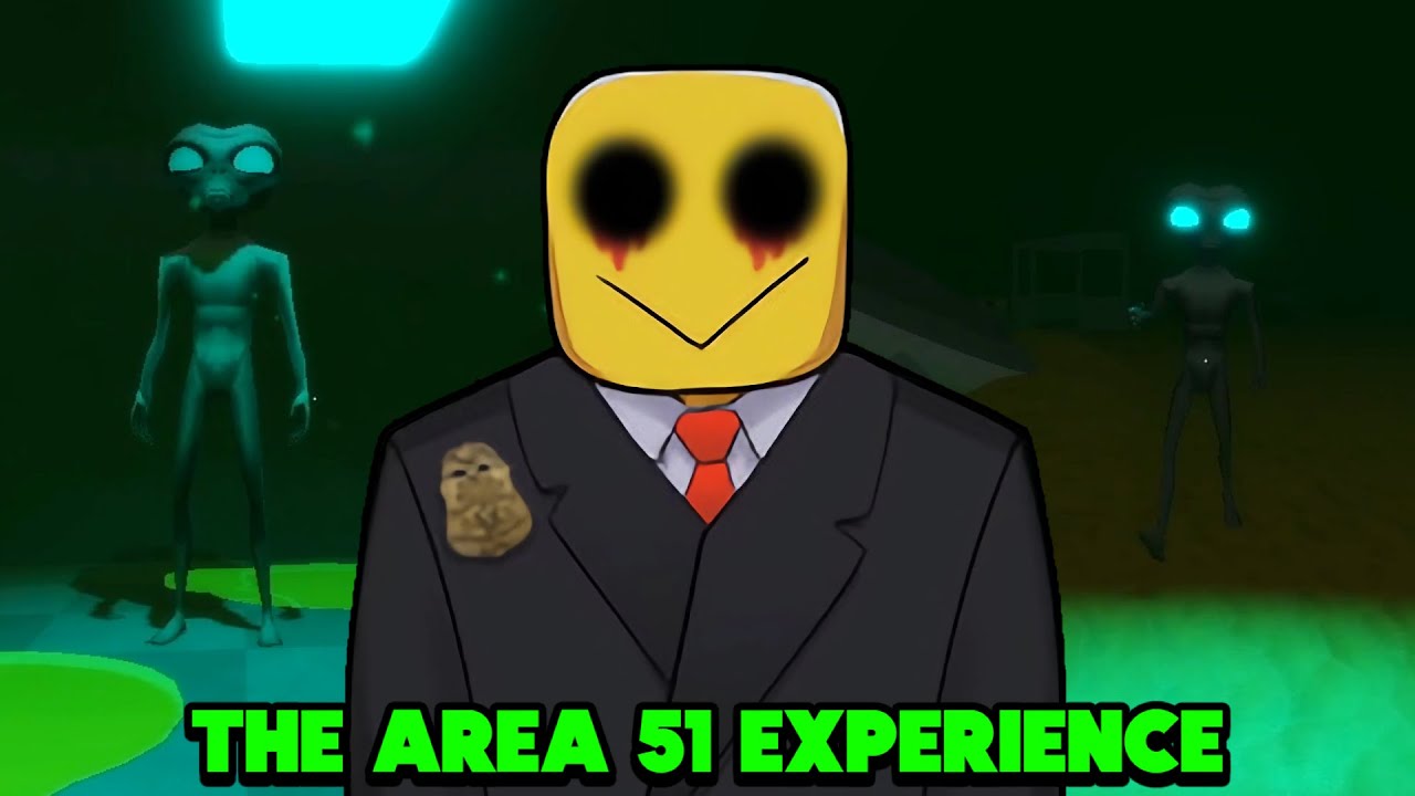 The Area 51 Experience [Full Walkthrough] - Roblox - YouTube