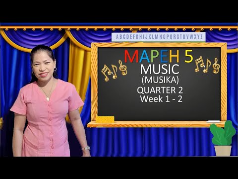MAPEH 5 - Musika Ang Melodiya at mga Simbolong Sharp, Flat at Natural ...