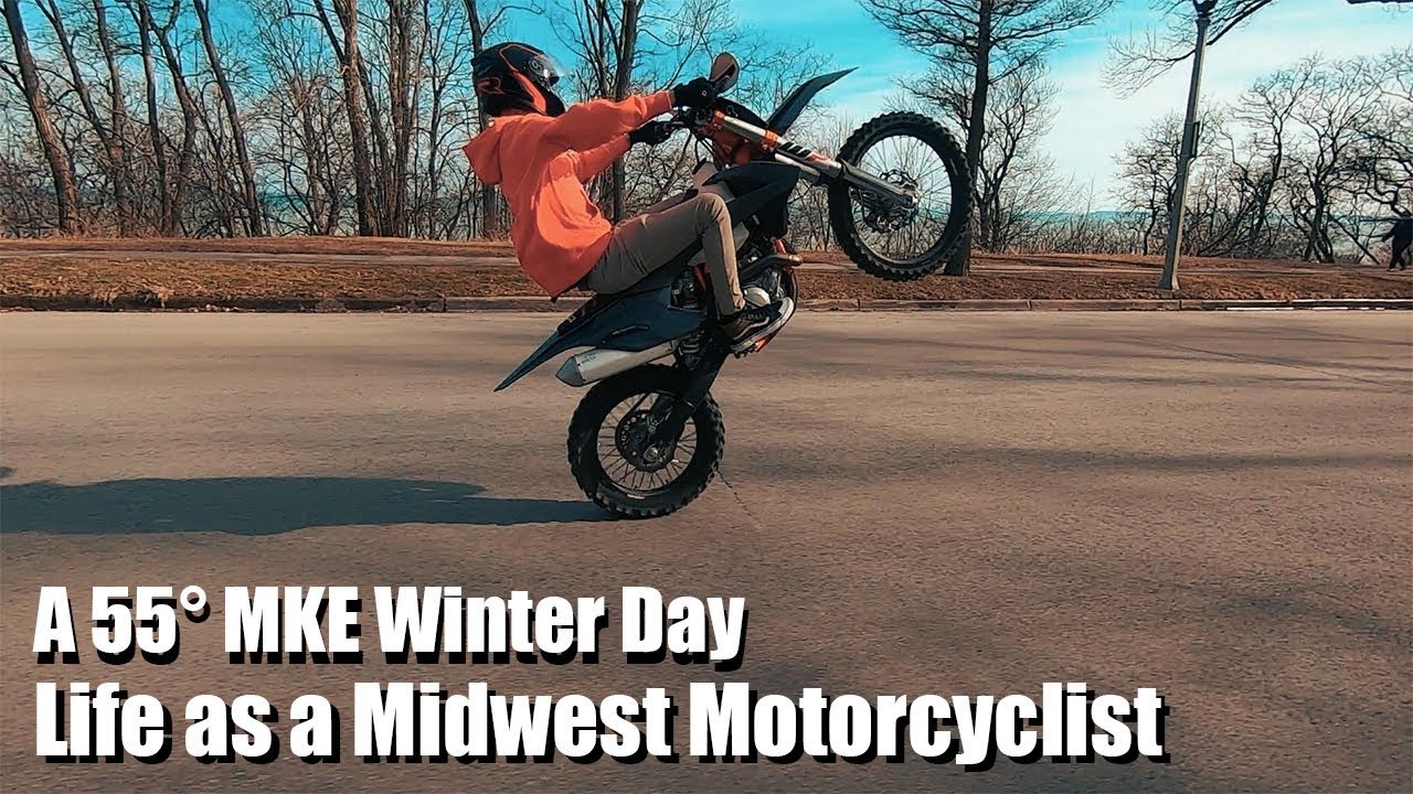 Riding Motorcycles & Living in the Midwest - YouTube