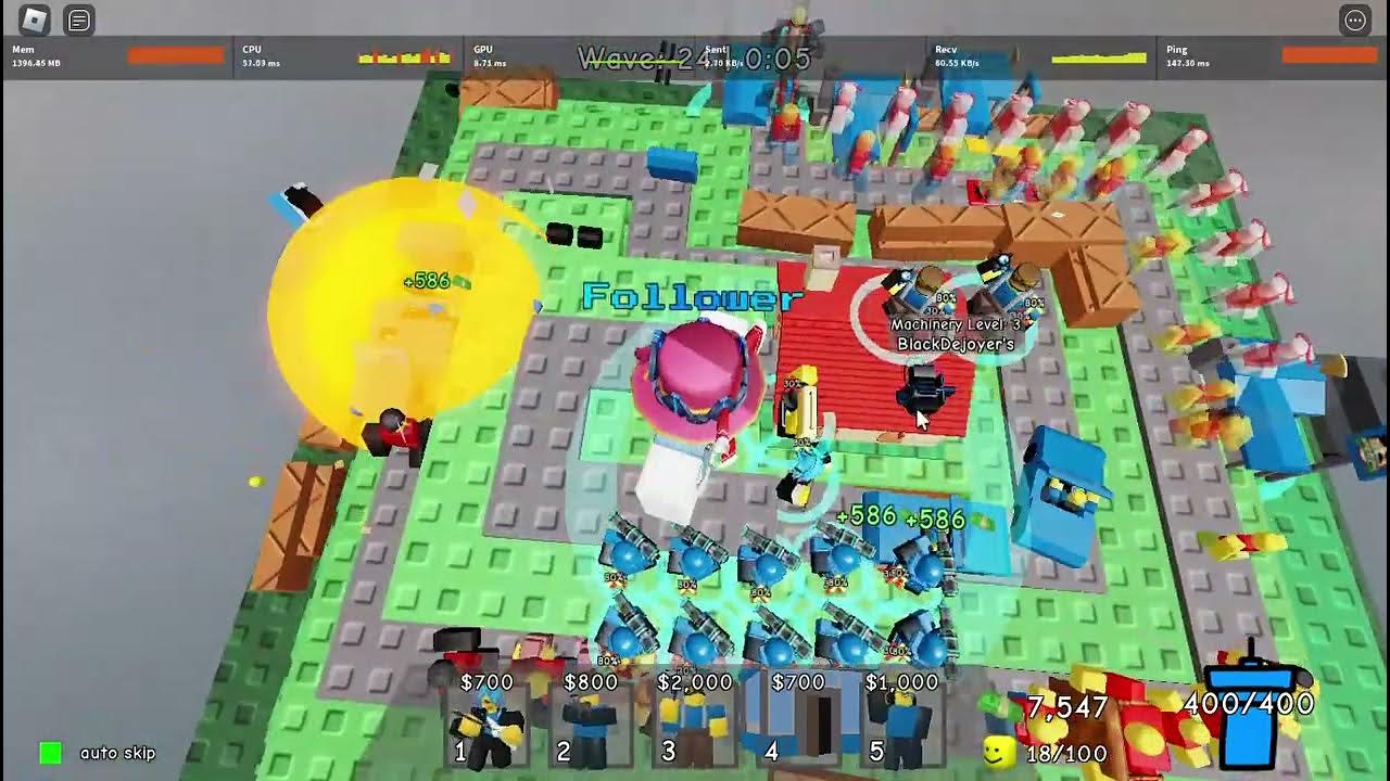 (Doomspire Defense) Solo Hard Mode attempt #6 without general (doombringer 2nd phase) - YouTube