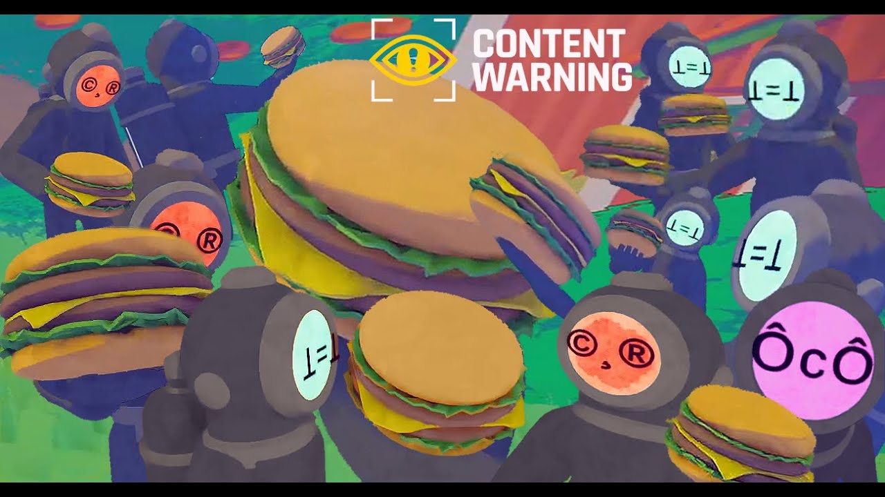 Burger Warning | Content Warning w/ Gooby and Zen (Pt.3) - YouTube