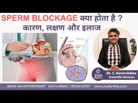 Sperm blockage क्या है ? कारण, लक्षण और इलाज | Male Infertility | Dr C Suvarchala | ZIVA Fertility