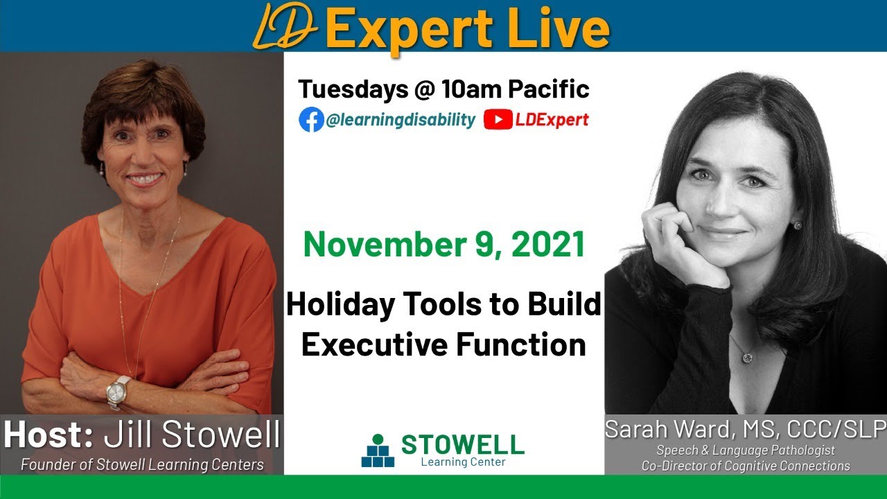 Holiday Tools to Build Executive Function - Sarah Ward - YouTube