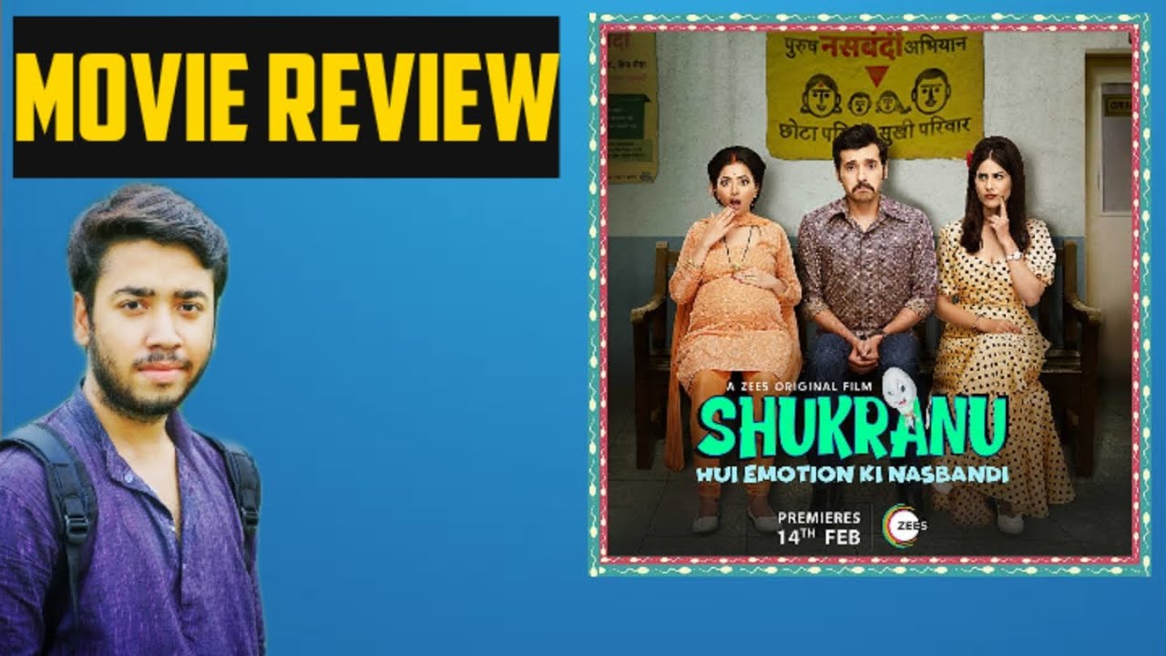 Shukranu | Webmovie Review | Divyendu Sharma | Shweta Basu Prasad ...
