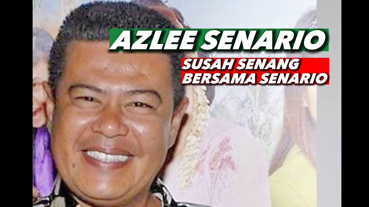Azlee Senario - Terkejut Billboard Senario sepanjang jalan! | SANTAI ...