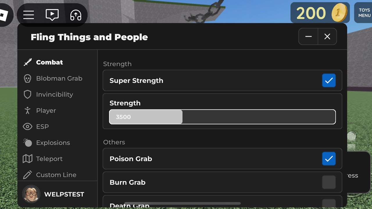 Fling things and people script(script link in comments) - YouTube