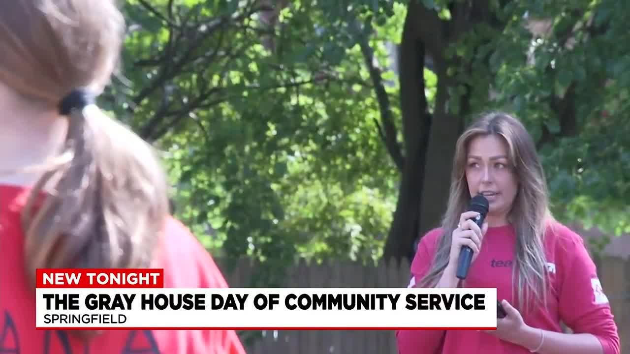 Gray House Day of Community Service helps serve communities in ...